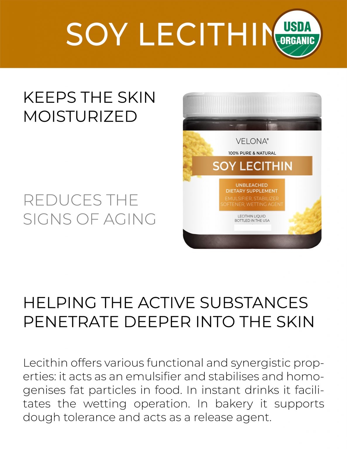 Soy Lecithin - Velona